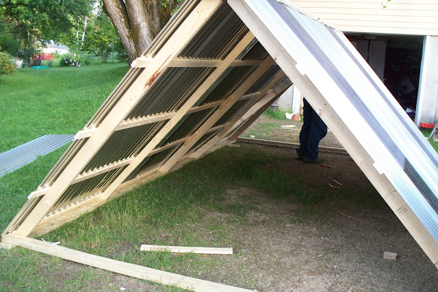 Grand View Farm: A Chicken Tractor for Pastured Egg Layers