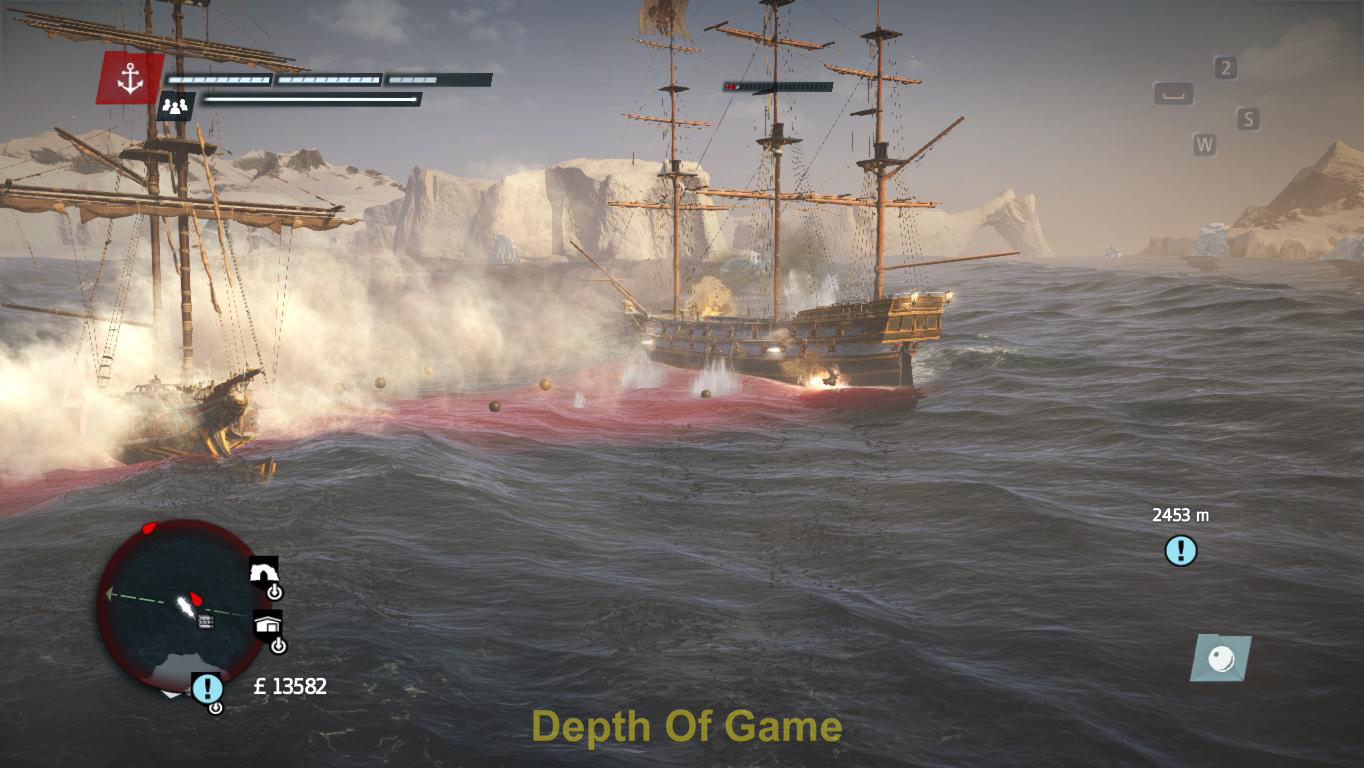 Depth Of Game: Review Assassin's Creed: Rogue - Kisah Sang Pembelot