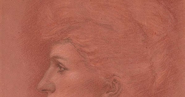 bensozia: Edward Burne Jone, Portrait of Kate Dolan, 1890