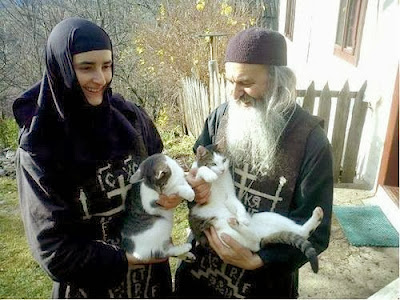 Sfinții și animalele: Parintele Rafail Noica