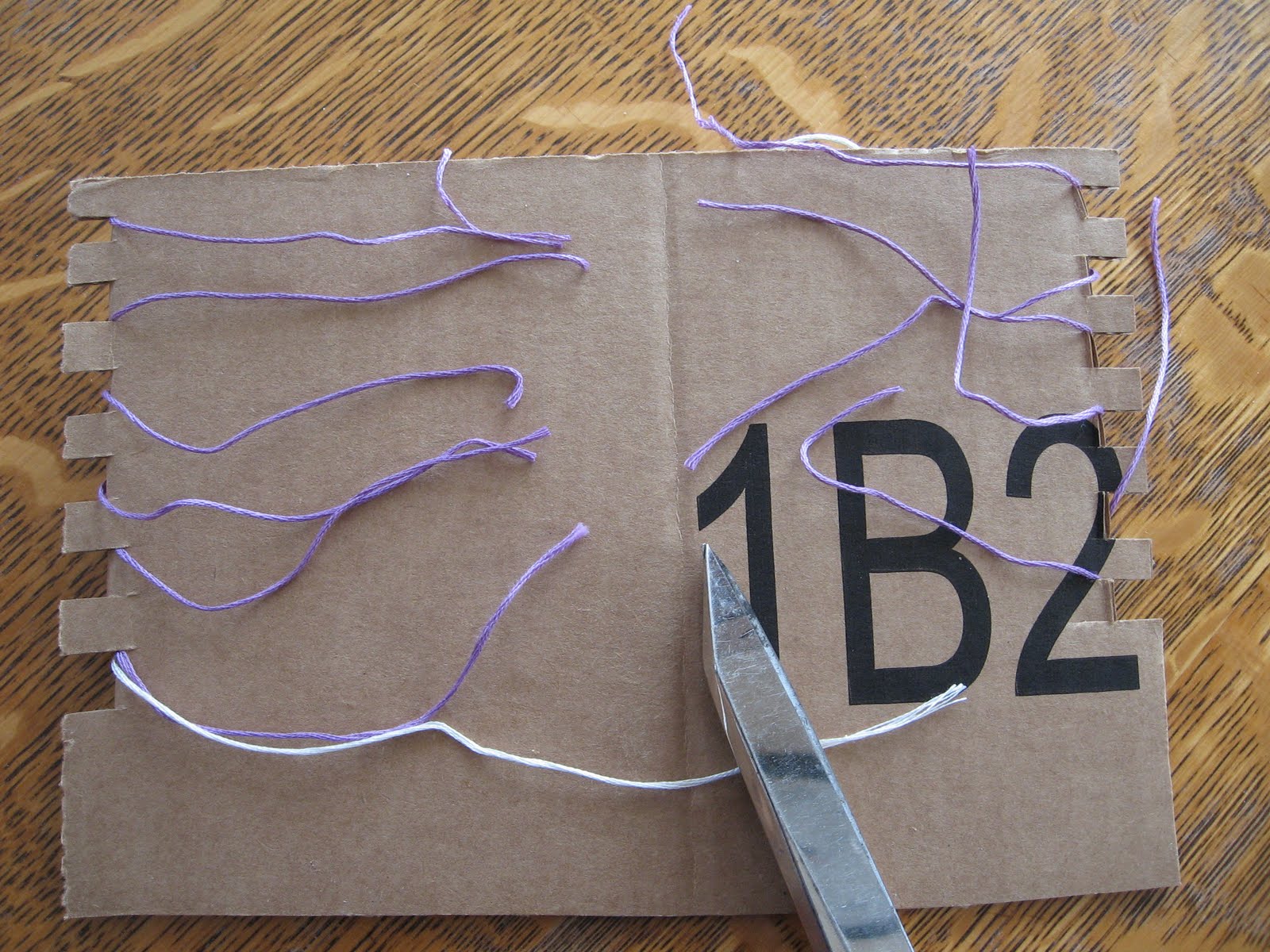 Almost Unschoolers: Paper Wampum Belts - Thanksgiving Craft