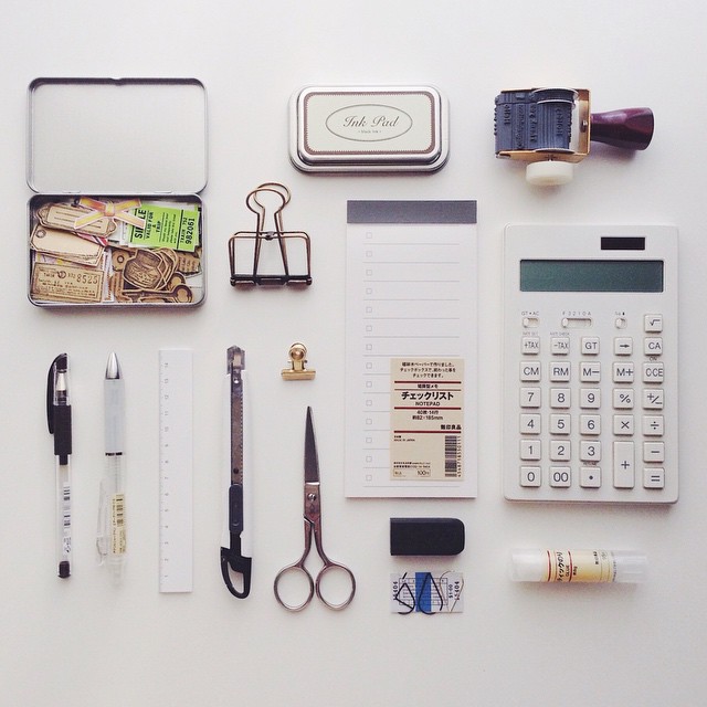 Stationery Essentials / Seaweed Kisses