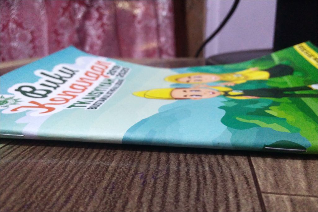 Jenis dan Contoh Jilid Buku - GRIYA TAS KERTAS