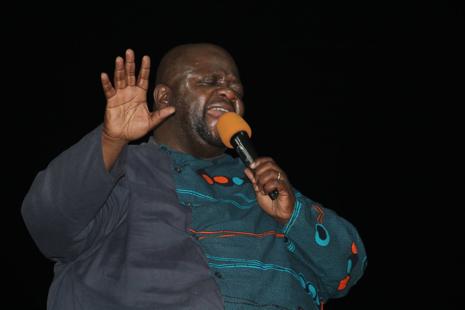 Pastor G Ministers In Song At Tiyambuke 2018