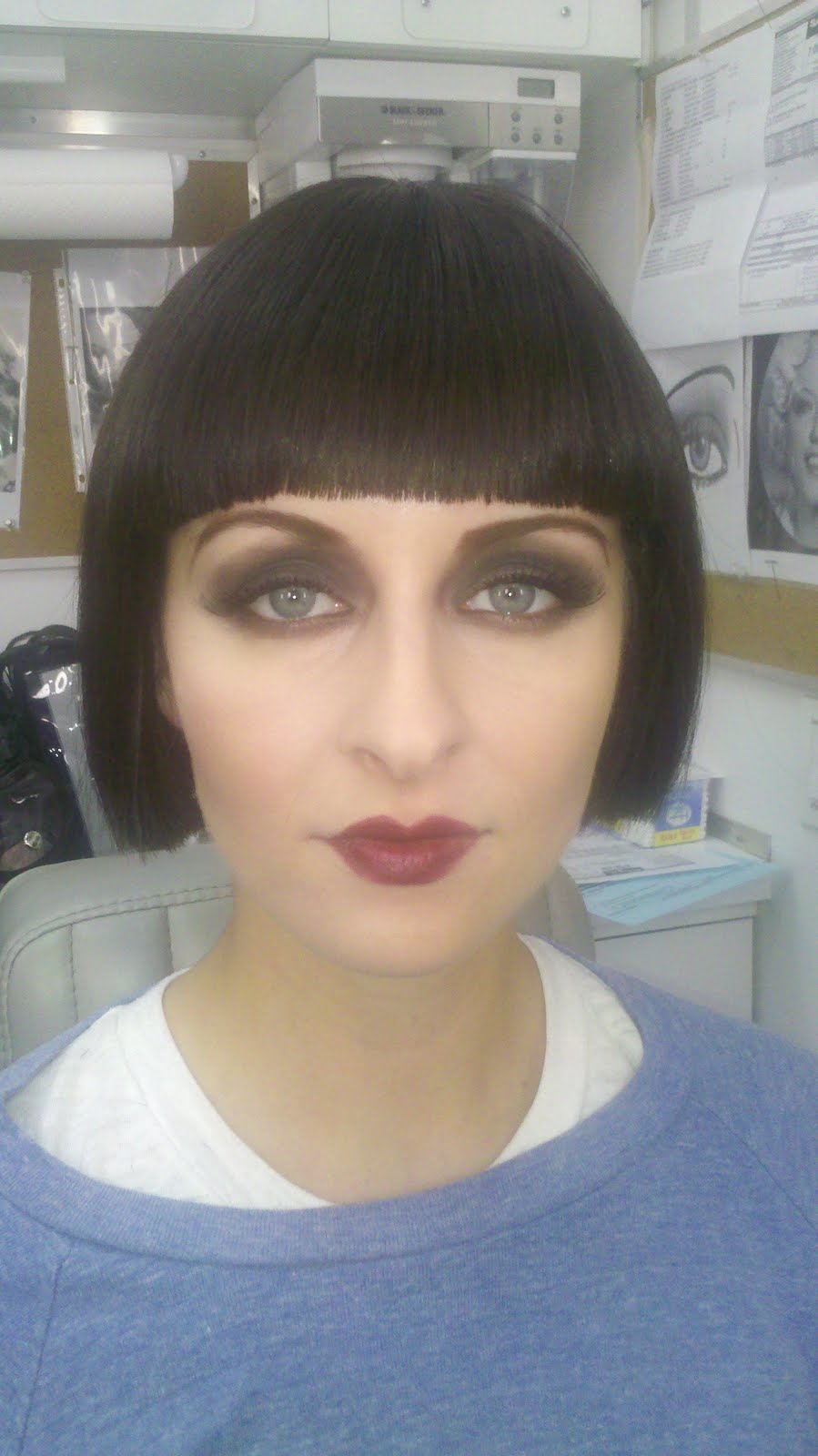 Pigment: Flapper Makeup for the Holidays? Why Not?