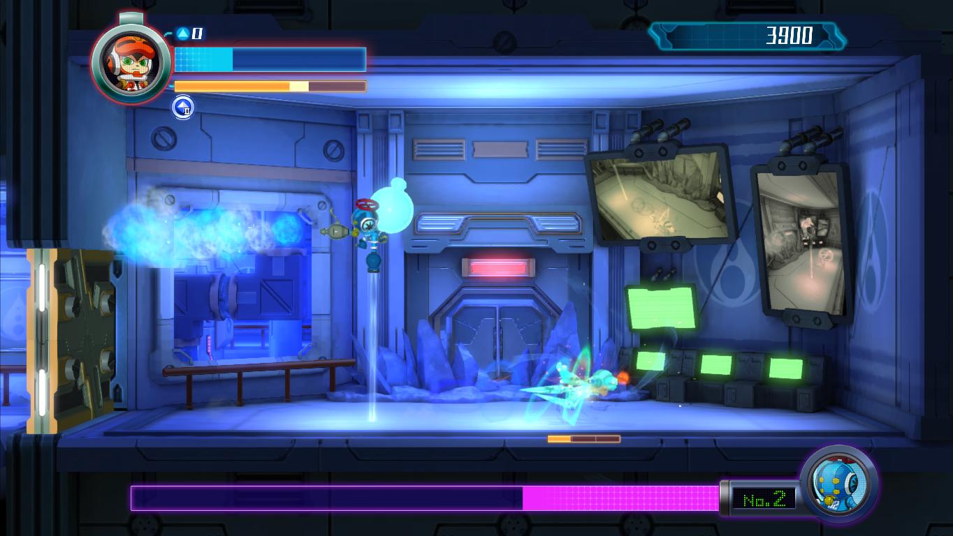 AnáliseMorte: Mighty No. 9 - Tudo que eu conseguir falar sobre MN9.