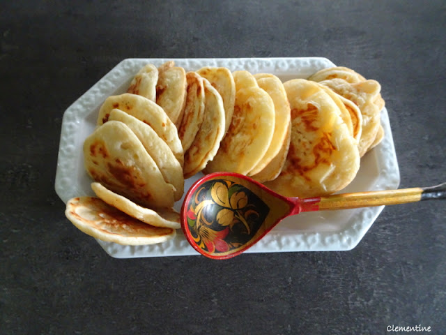 Le blog de Clementine: Blinis