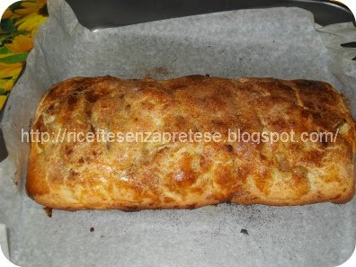 Ricette semplici e senza pretese di Manu: Strudel di mele con pasta frolla