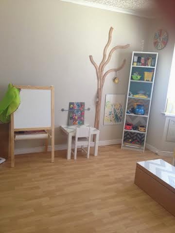 Learning and Exploring Through Play: The Train Track Alphabet Tree