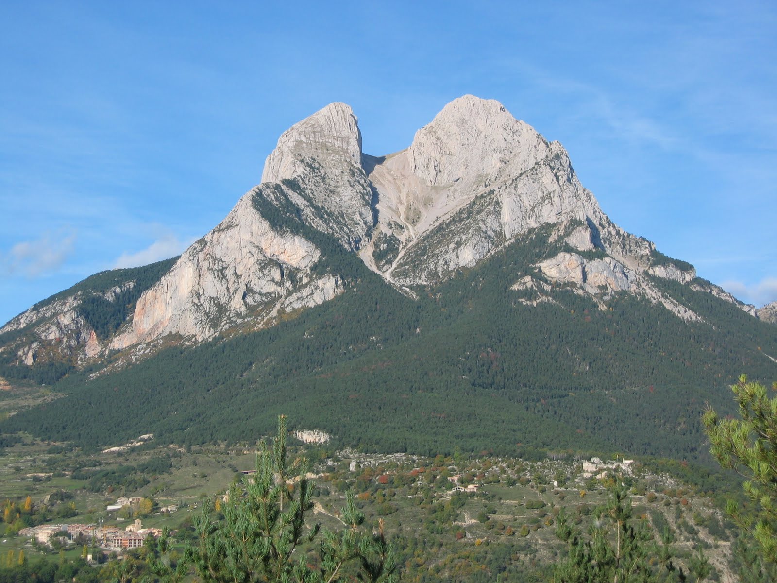 trotasendas: Próxima aventura subida al Pedraforca