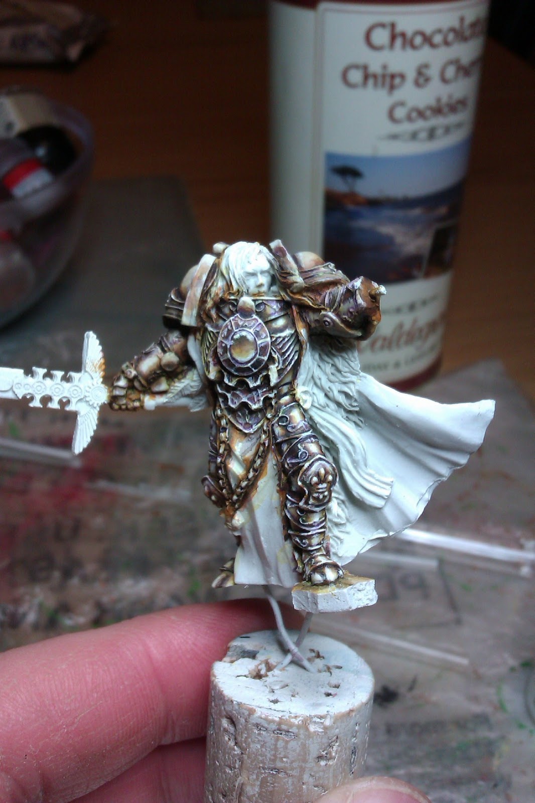 Flare Miniature Painting: Sanguinius