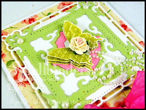 Lovely Linda's Craft Central!!: Spellbinders Majestic Squares