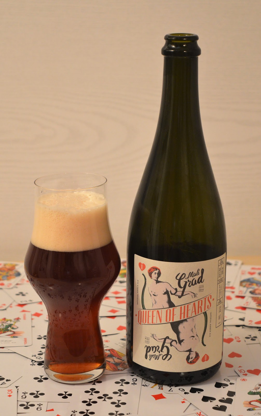 PivoMan: Mali Grad Queen of Hearts