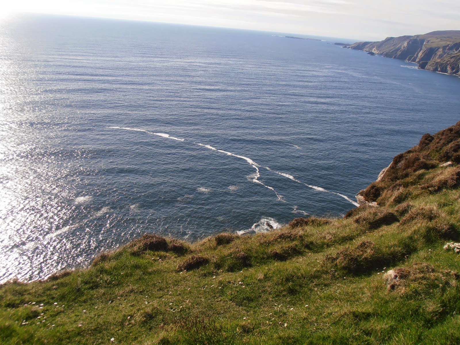 A Journey into the Past: Slleve League Cliffs Donegal Highest Cliffs in ...