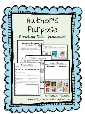 Author's Purpose and a Little Catch-Up! | The Lemonade Stand