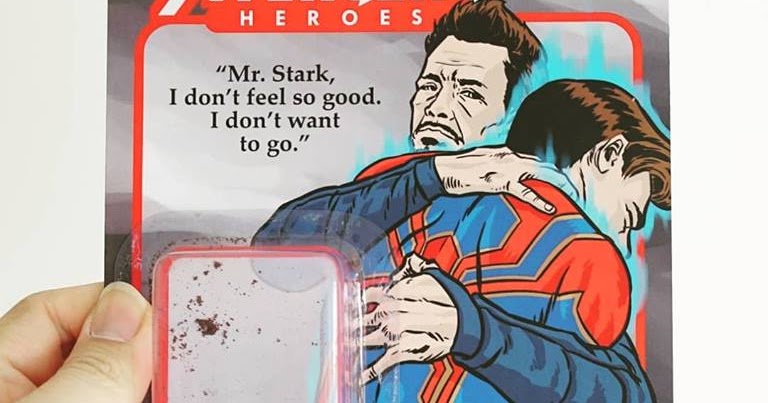 "Mr. Stark, I don't feel so good..." by Faktap