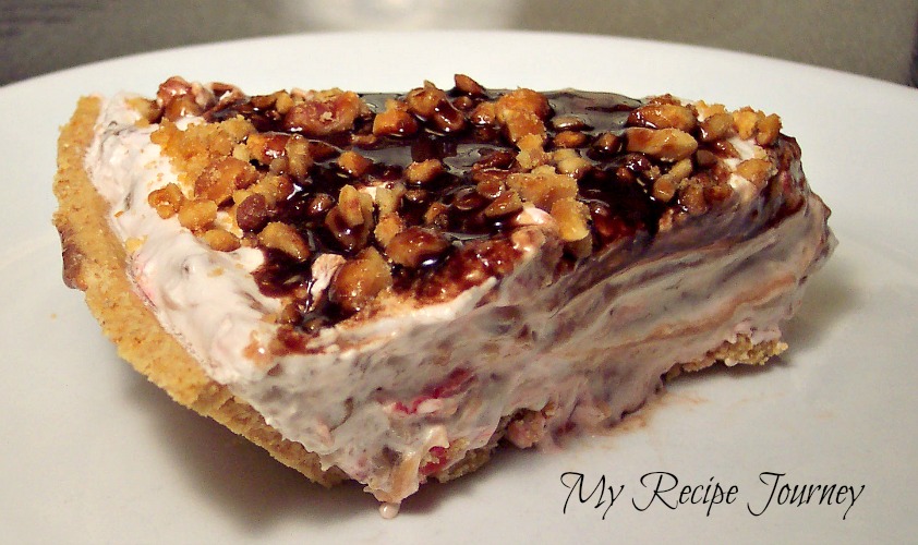 My Recipe Journey: Simple Banana Split Pie!