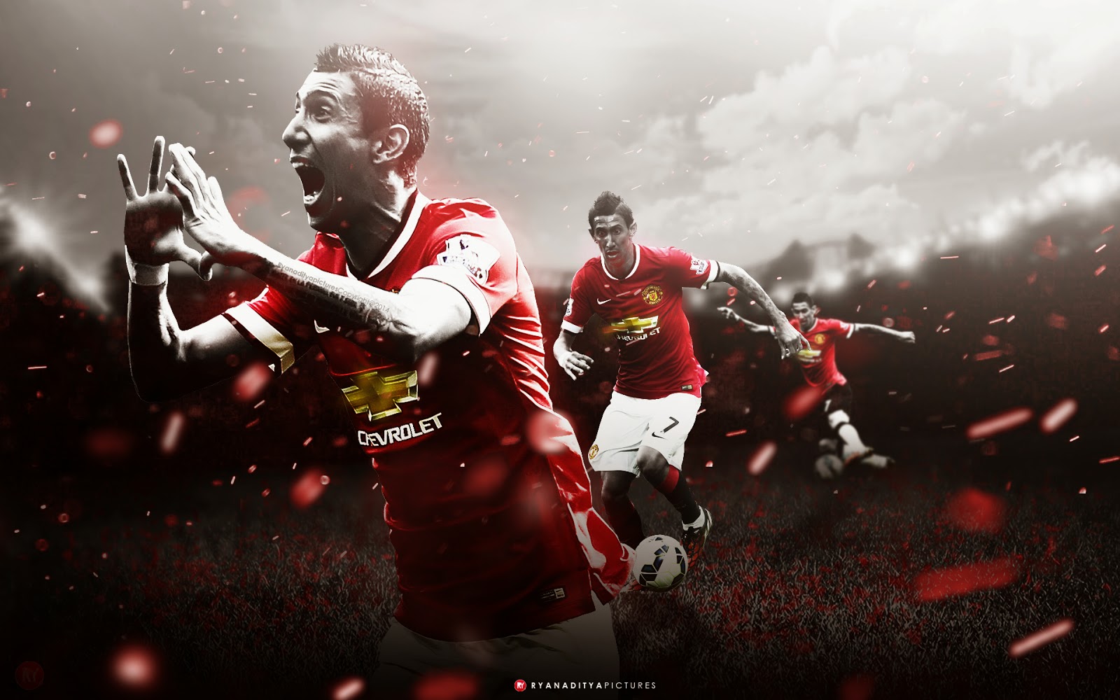 Angel Di Maria Wallpaper by Ryan Aditya Pictures | Ryan Aditya Pictures