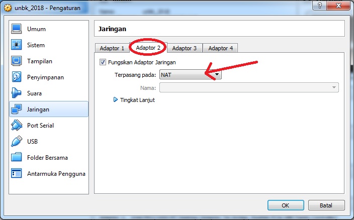 Cara Mudah Seting IP Address client dan server UNBK | Referensi Siswa