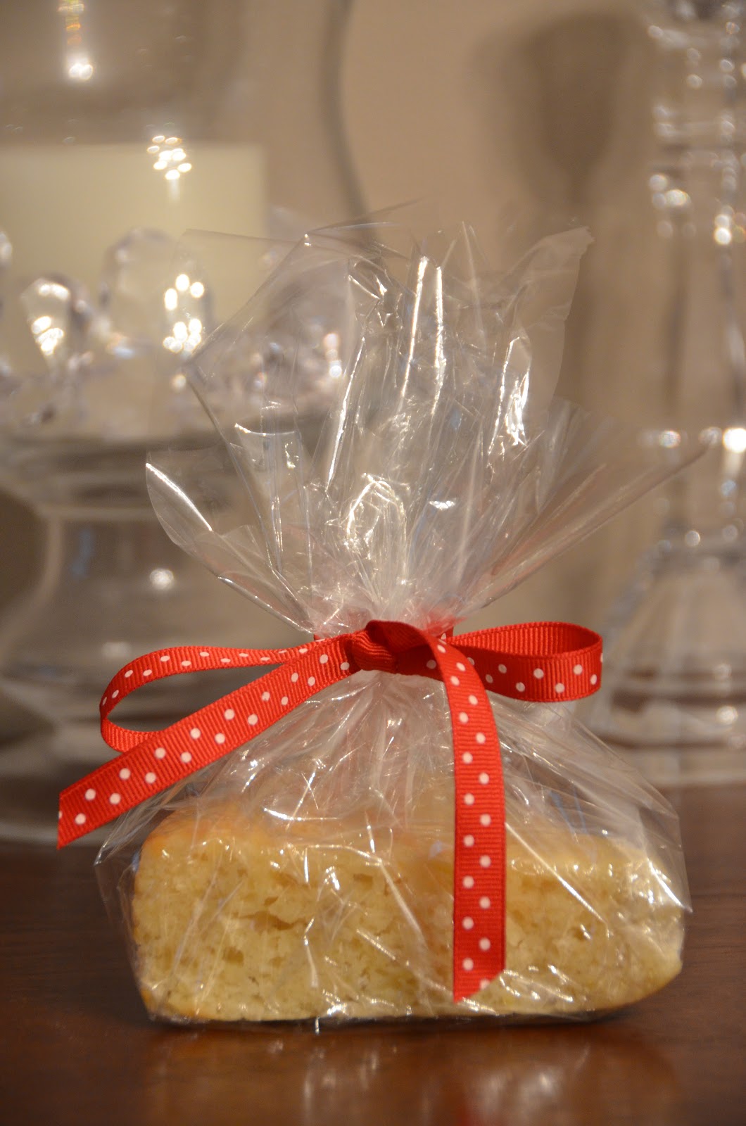 Playing with Flour: Packaging my treats