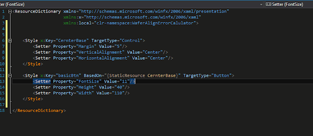 Study: [C#] Wpf Style 사용법