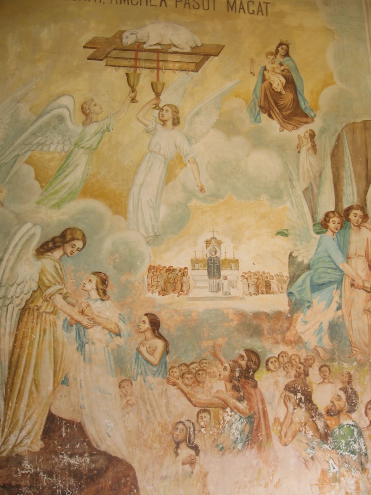 TōnFerns - A Nostalgic Journey (Tony Fernandes): THE FRESCOES IN THE ...