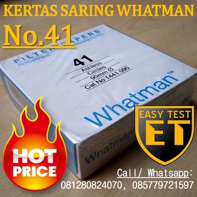 Filter Paper / Kertas Saring | Whatman No.41 | 1441-090 | Toko online yang menjual aneka macam ...