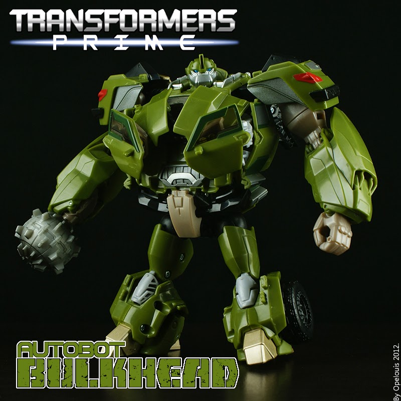 Opelouis's Toys Collection: Transformers Prime Bulkhead。(First Edition)