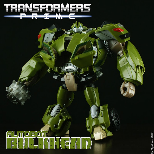 Opelouis's Toys Collection: Transformers Prime Bulkhead。(First Edition)