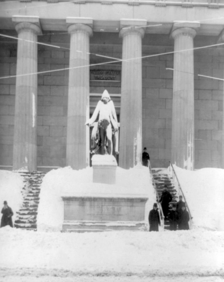 15 Incredible Pictures of the Great Blizzard of 1888 – How One Storm ...
