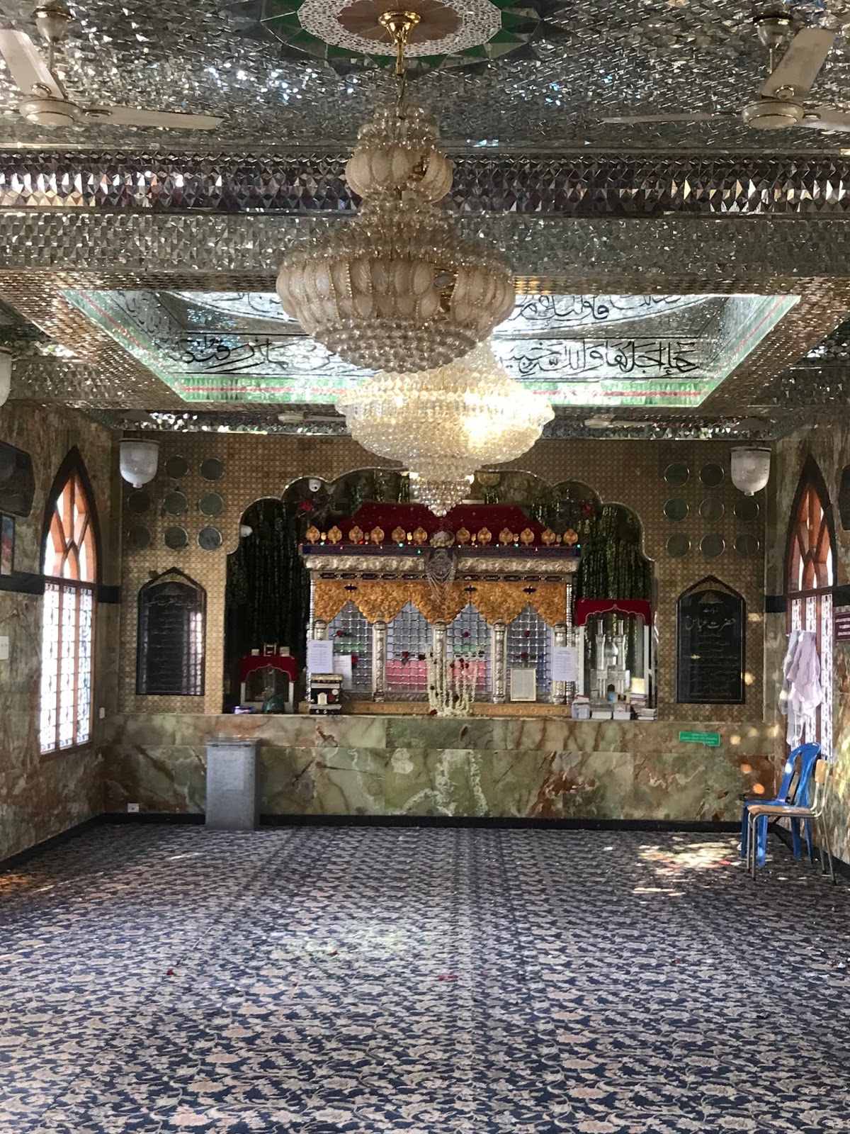 Richmond Town Diaries: The largest Shia Mosque in Bangalore
