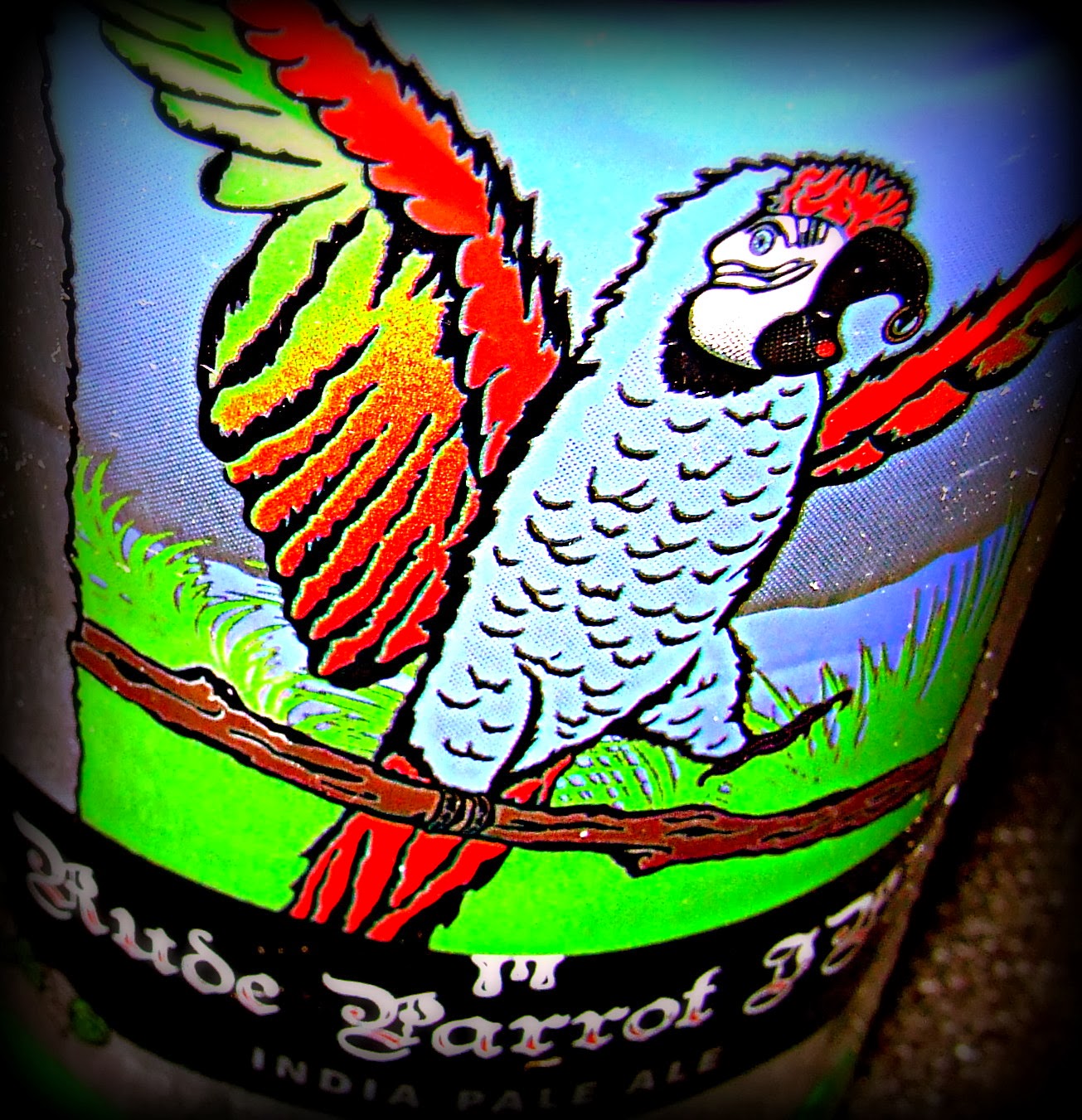 Bräuista: Rude Parrot IPA