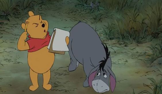 It 's a Wonderful Life: Winnie the Pooh + Writing