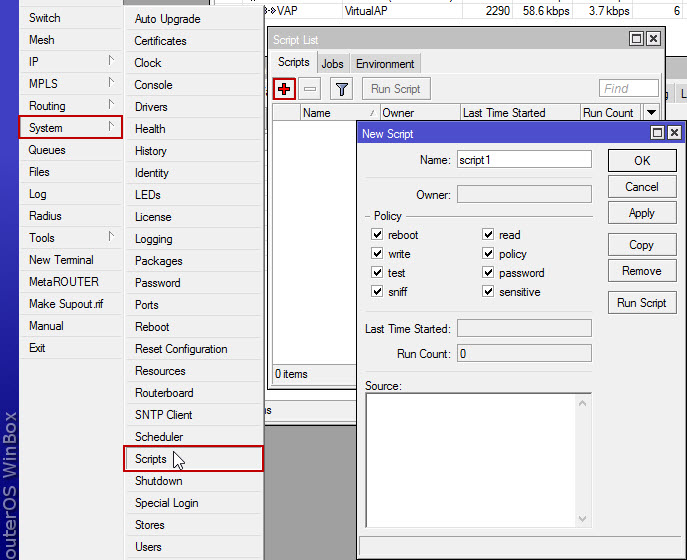 Auto Backup Konfigurasi Mikrotik dengan Script dan Scheduler ...