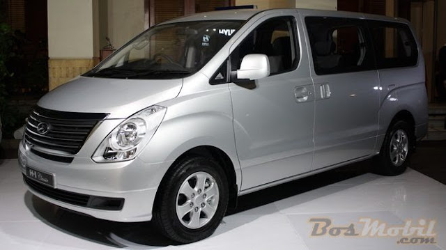 Hyundai Mobil Pekanbaru: Hyundai H1 Classic