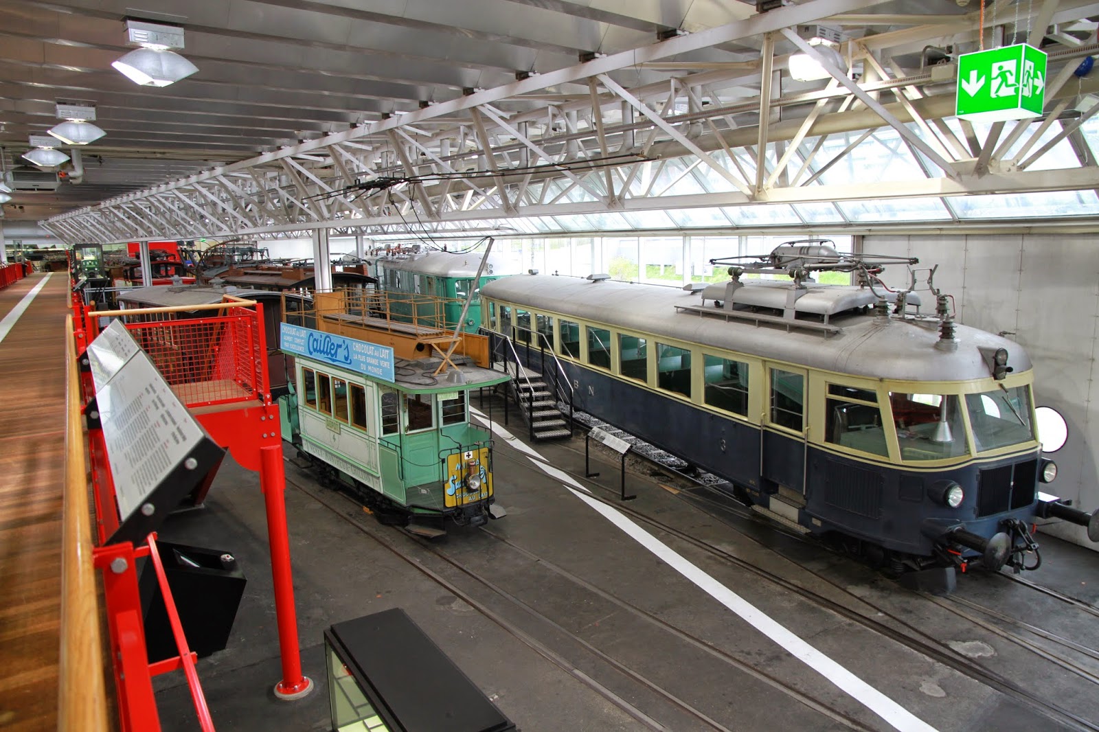 Bonheur²... La boucle est bouclée...: Musée des transports de Lucerne