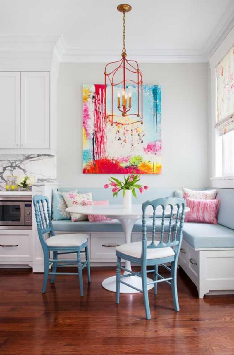 Decor Inspiration Sunny Breakfast Nook. | Cool Chic Style Fashion