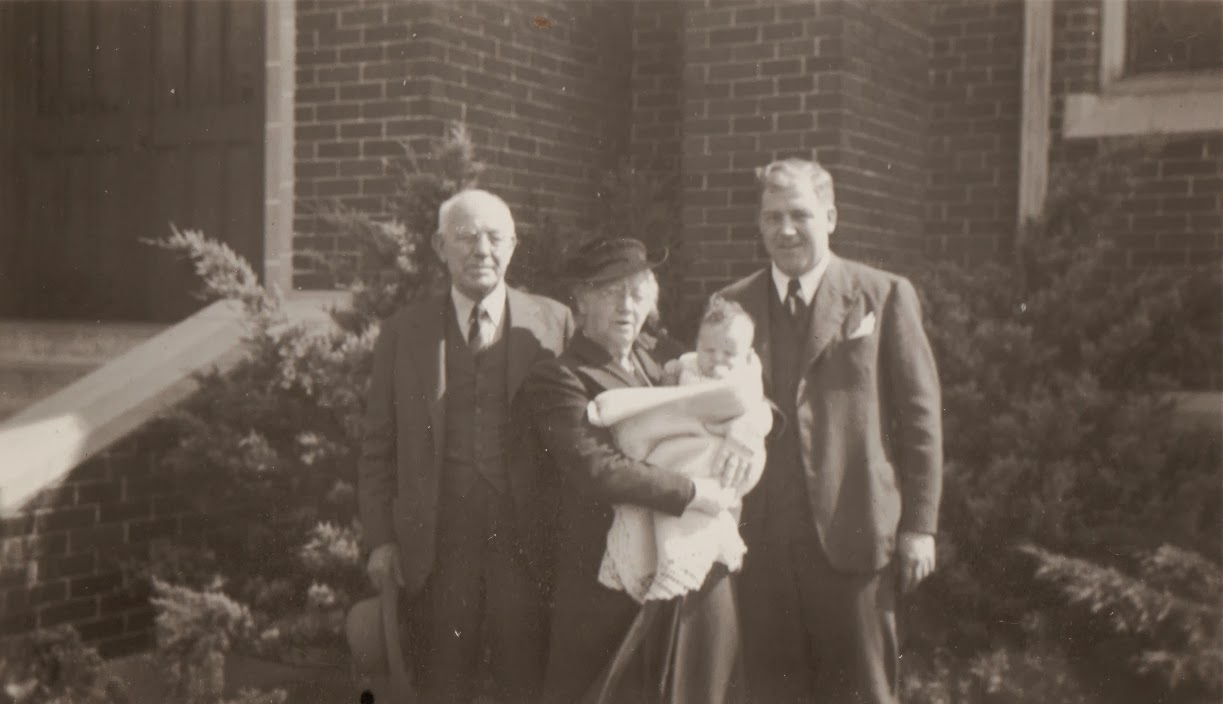 Ian Hadden's Family History: 2013