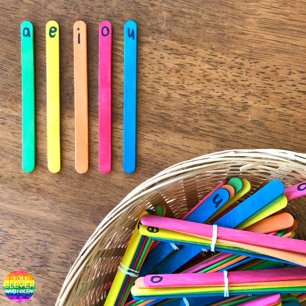 50 OF THE BEST WAYS TO USE CRAFTS STICKS FOR LEARNING | you clever monkey