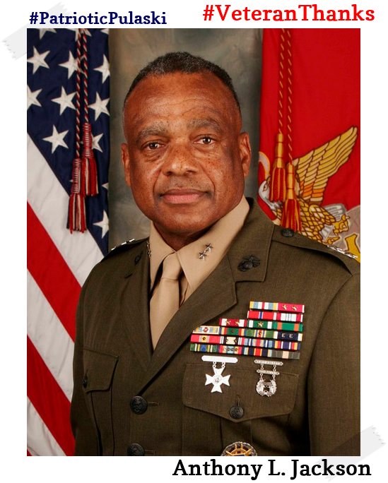 Patriotic Pulaski County Thanks Our Veterans: Anthony L. Jackson ...