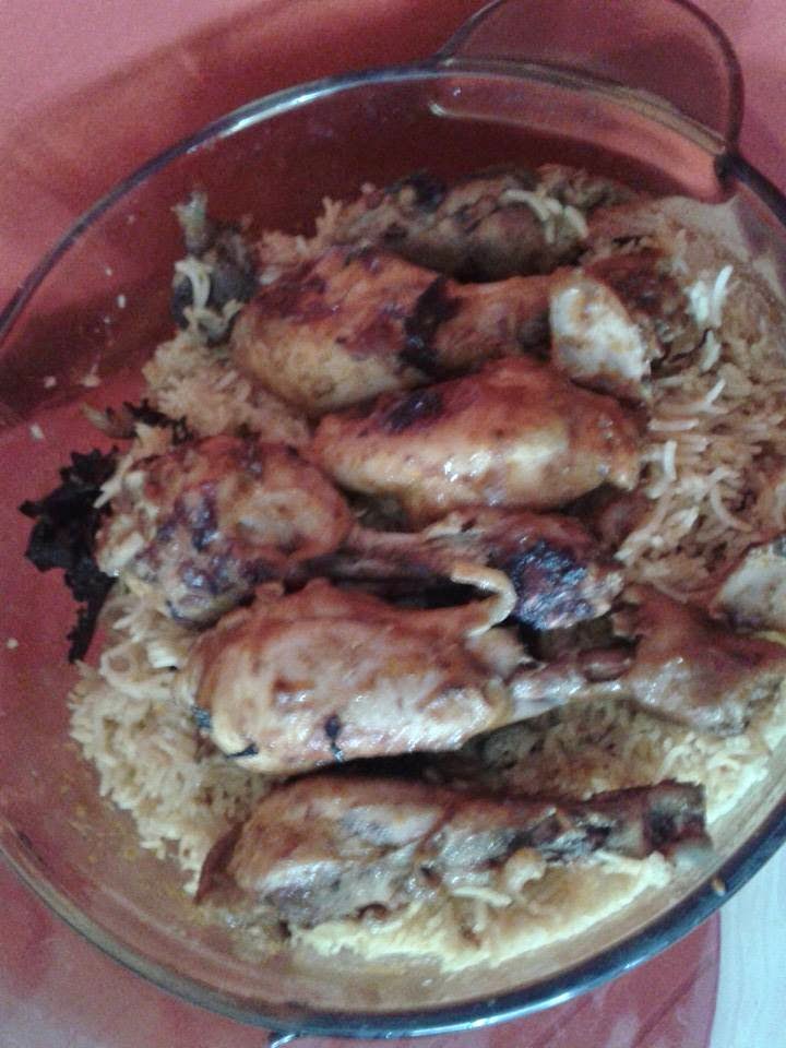 Resepi Nasi Arab Mandy (Ayam) Ala UmiIzz | *PermataUmi*