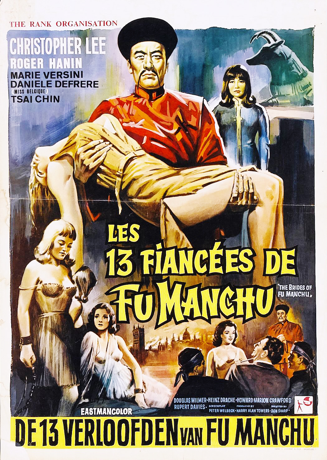 Zontar of Venus: THE BRIDES OF FU MANCHU (1966)