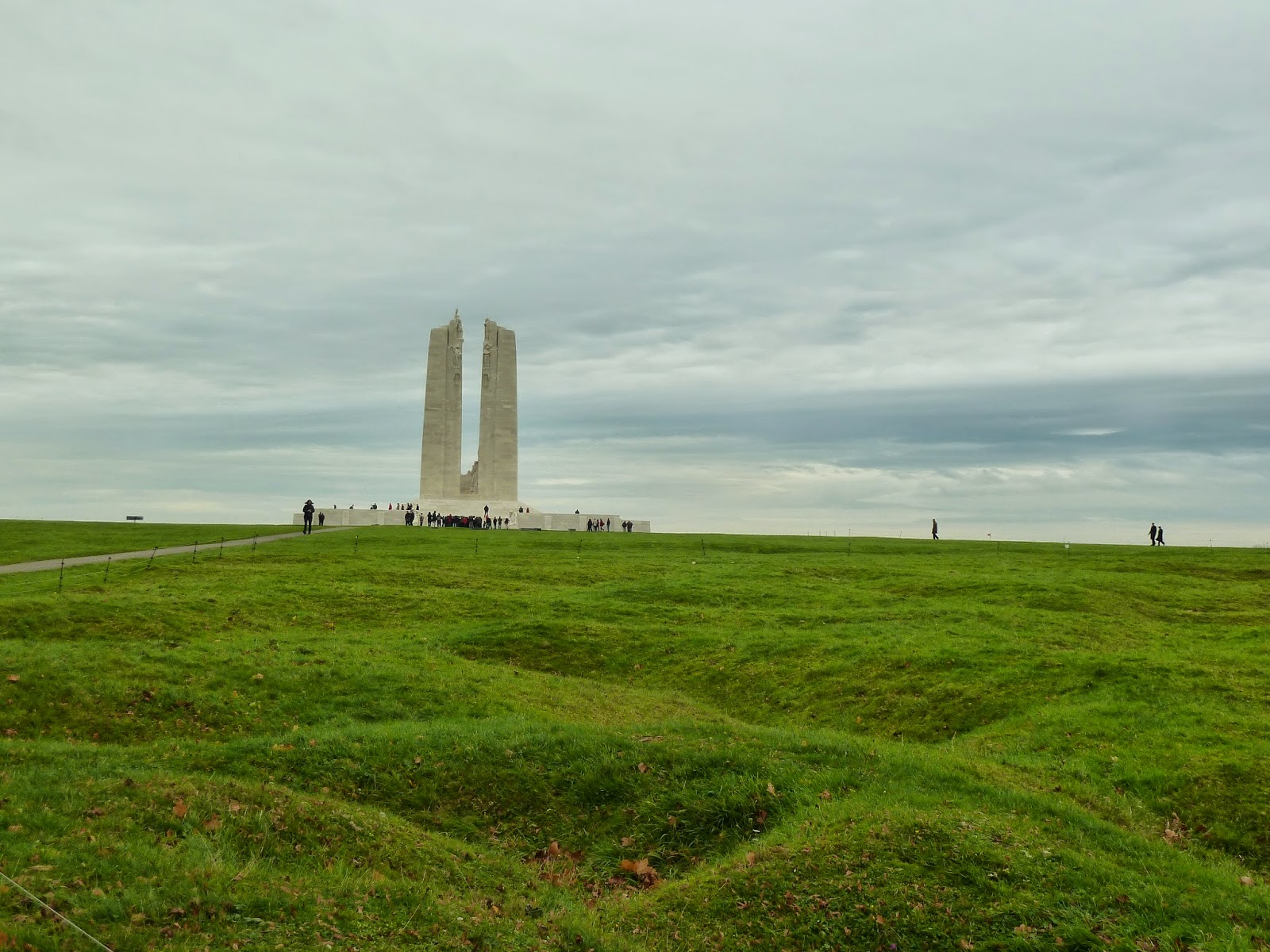 London Fischery: Remembrance Day at Vimy Ridge
