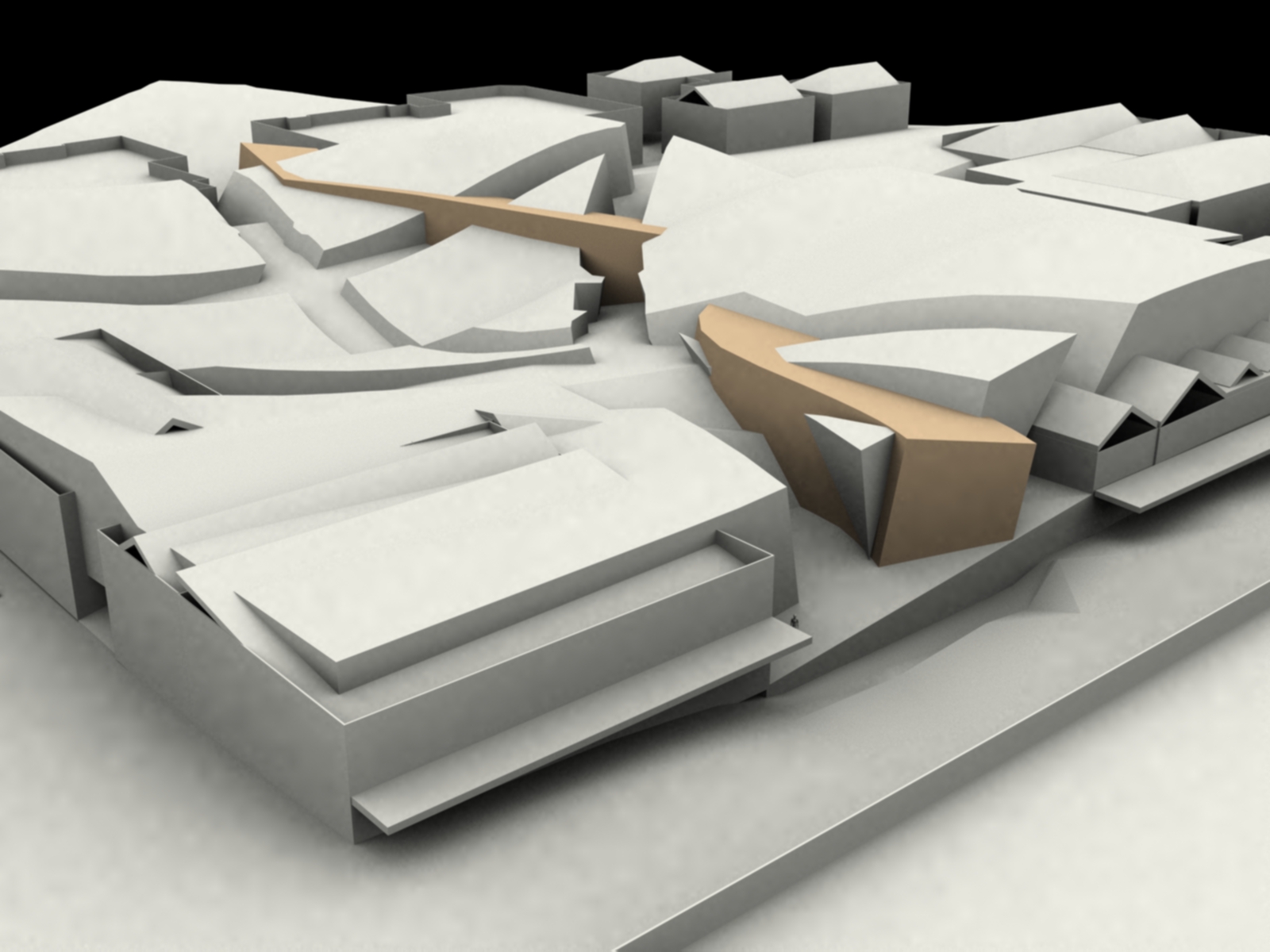 Cameron Anderson Architecture QUT: Ground Floor Public Space