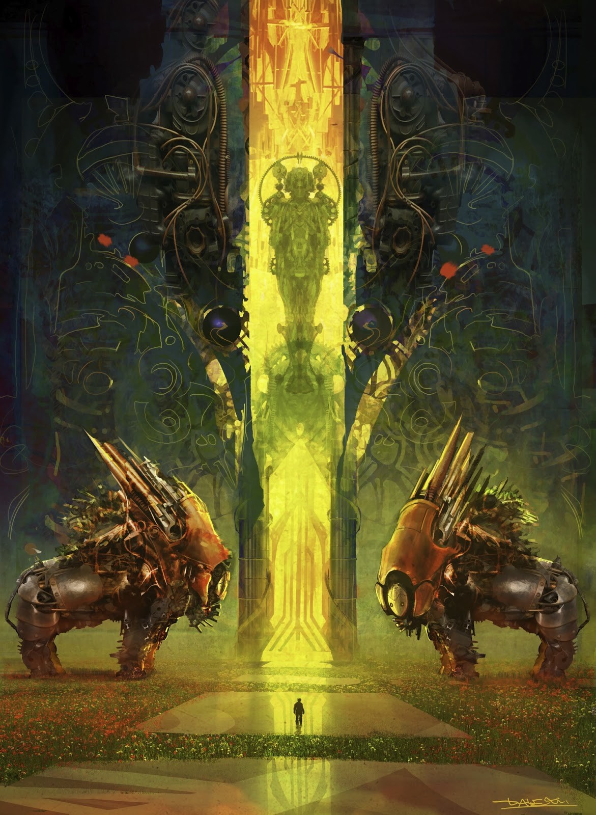 Art Universes: THE ART OF ALESSANDRO TAINI AKA TALEXI