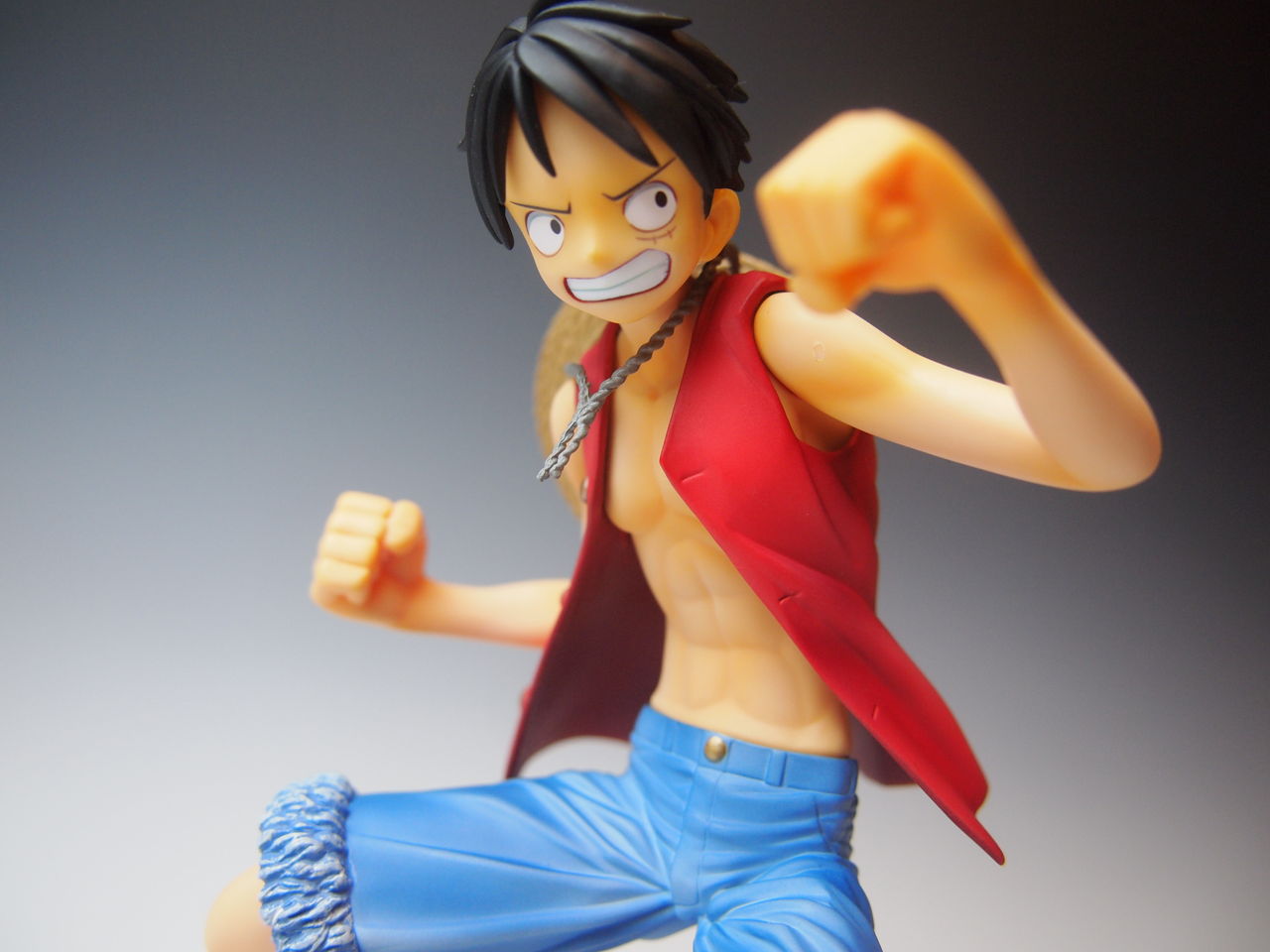 Neutron Jammer: New Release Photo Review: POP LIMITED - Monkey D. Luffy ...