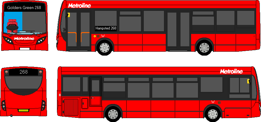 LONDON PAPER BUS NET: October 2013