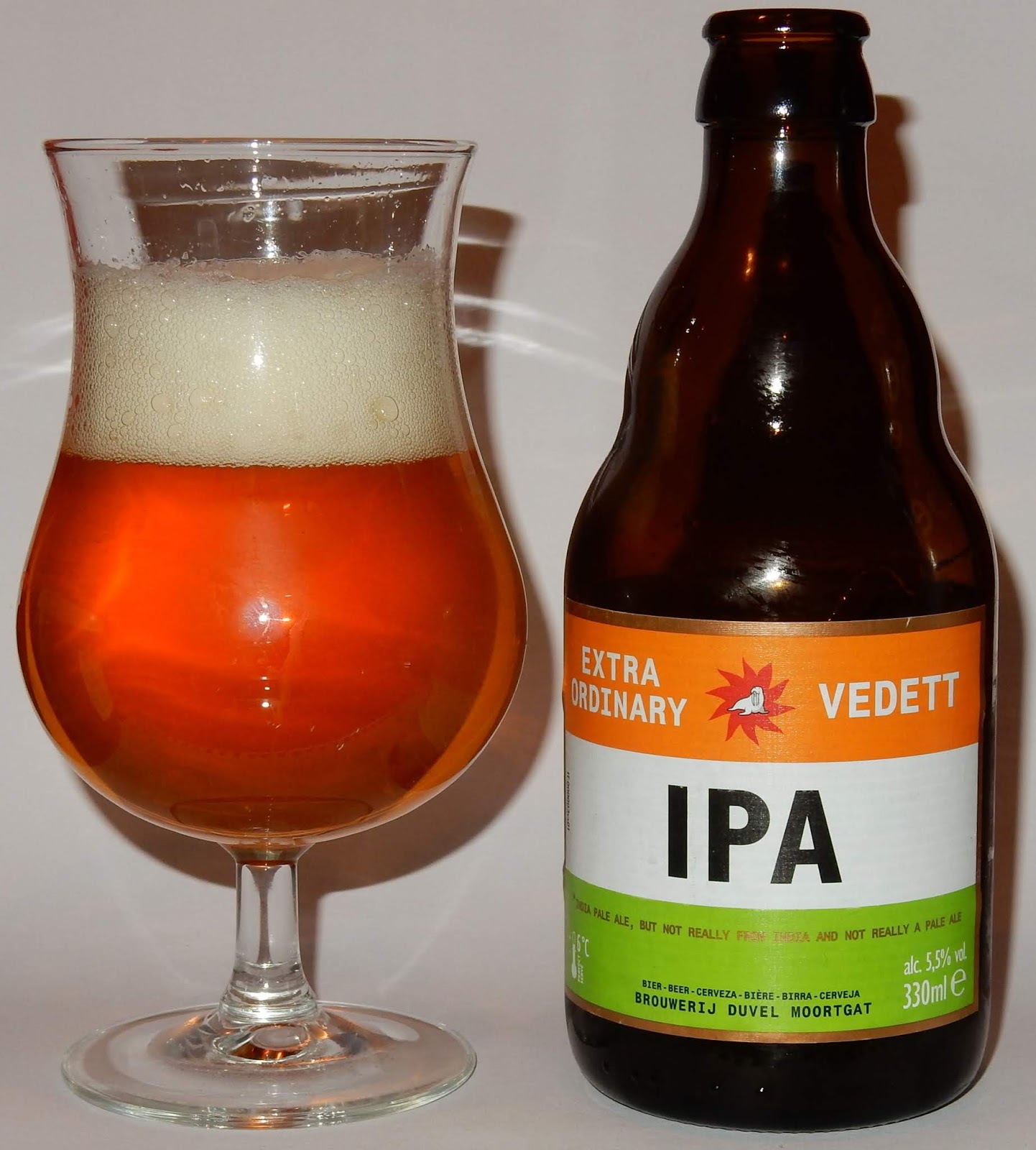 Black Bens Ølblog: Vedett Extra Ordinary IPA