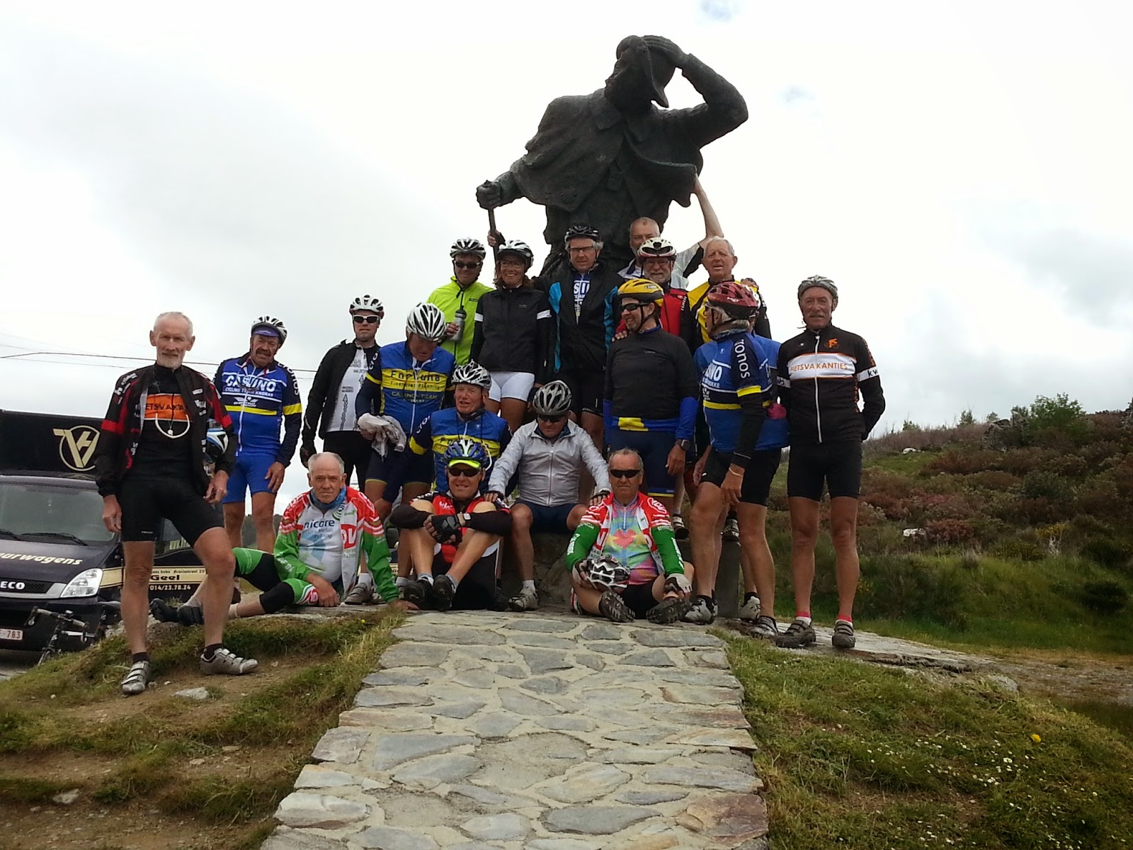 Fietsvakanties met Govaka & Pasar: mei 2014