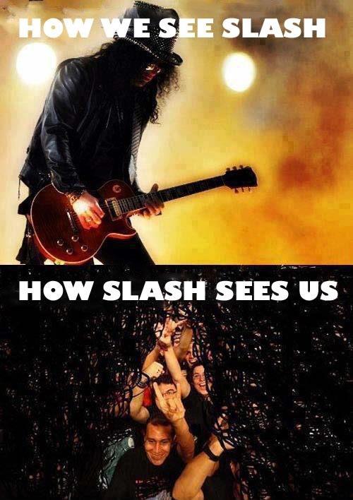 Slash ~ Funny Shot